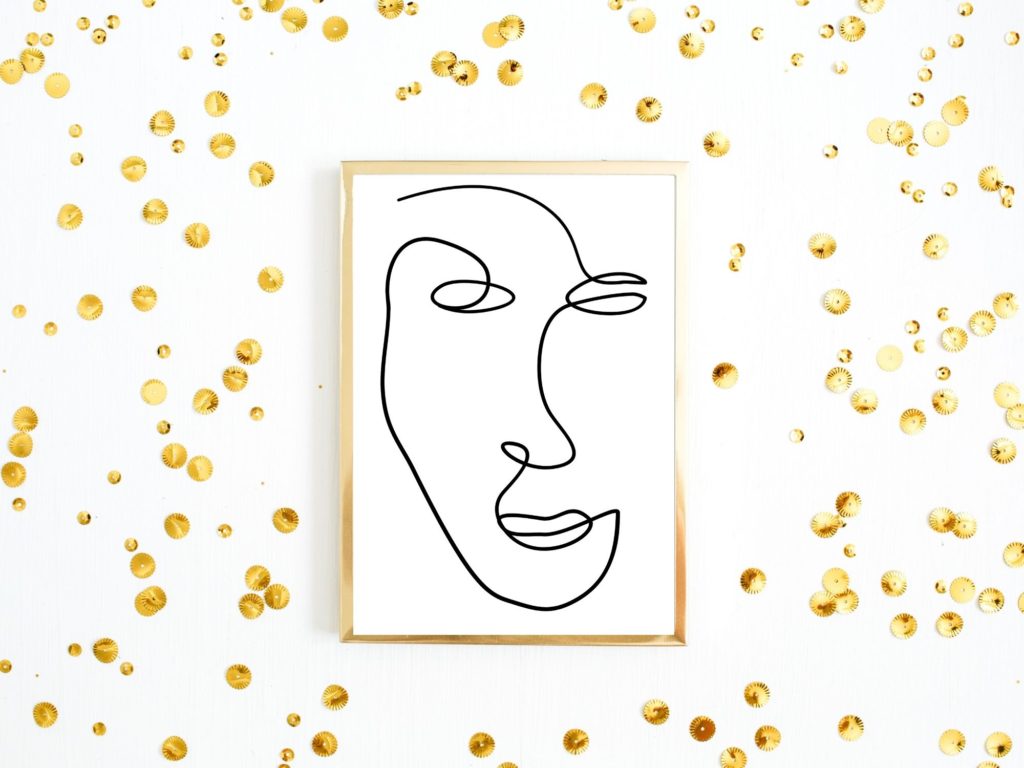 Women Line Art Poster | Wall Art | Museum Quality Print