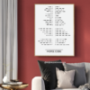 Morse Code | Wall Art | Museum Quality Print